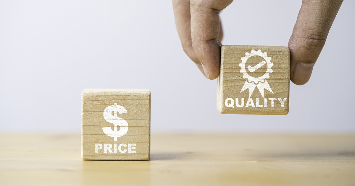 Bang for the Buck: Striking the Balance Between Cost and Quality When ...
