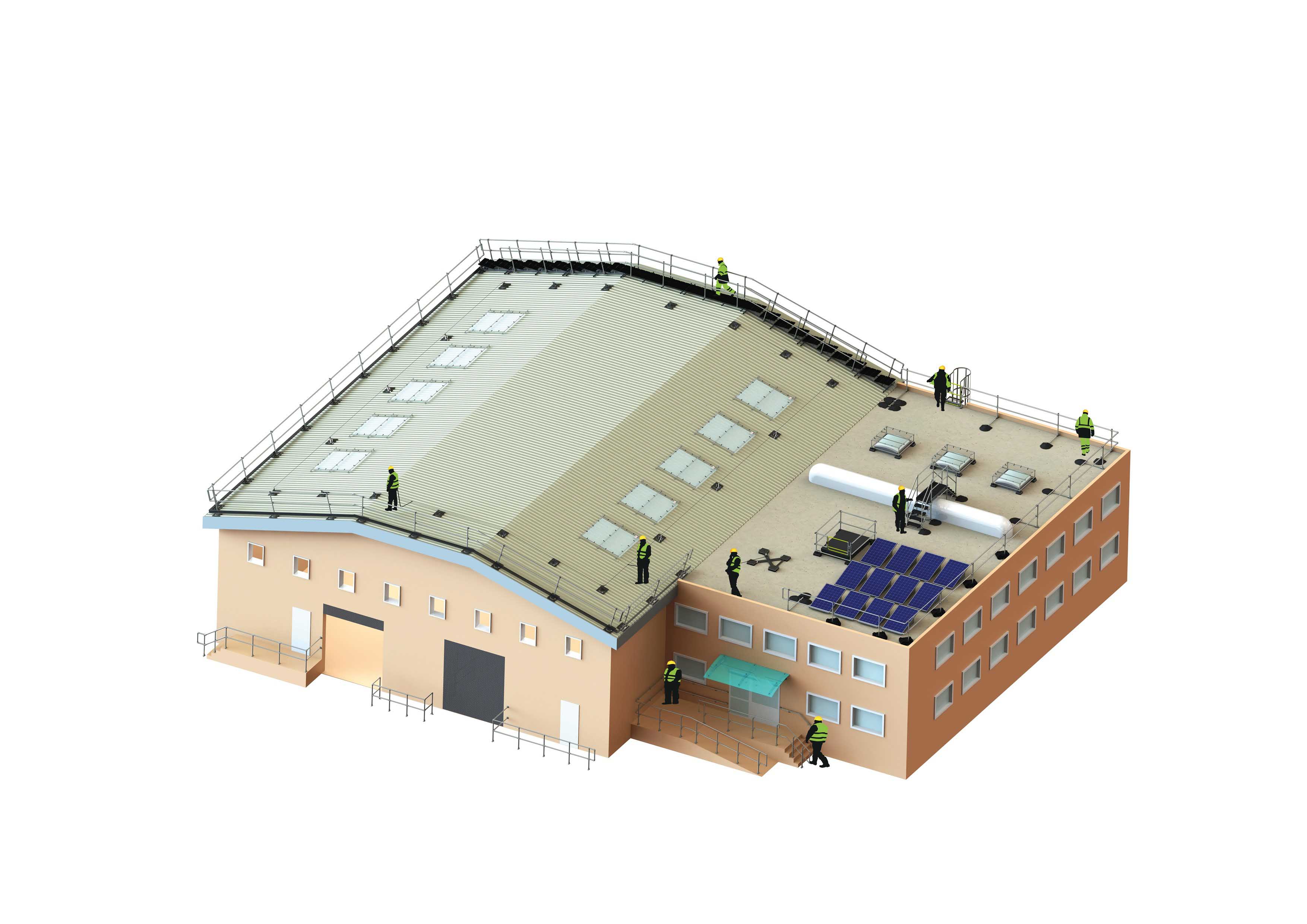 Fall Protection Lifelines and Anchor Points - Kee Safety