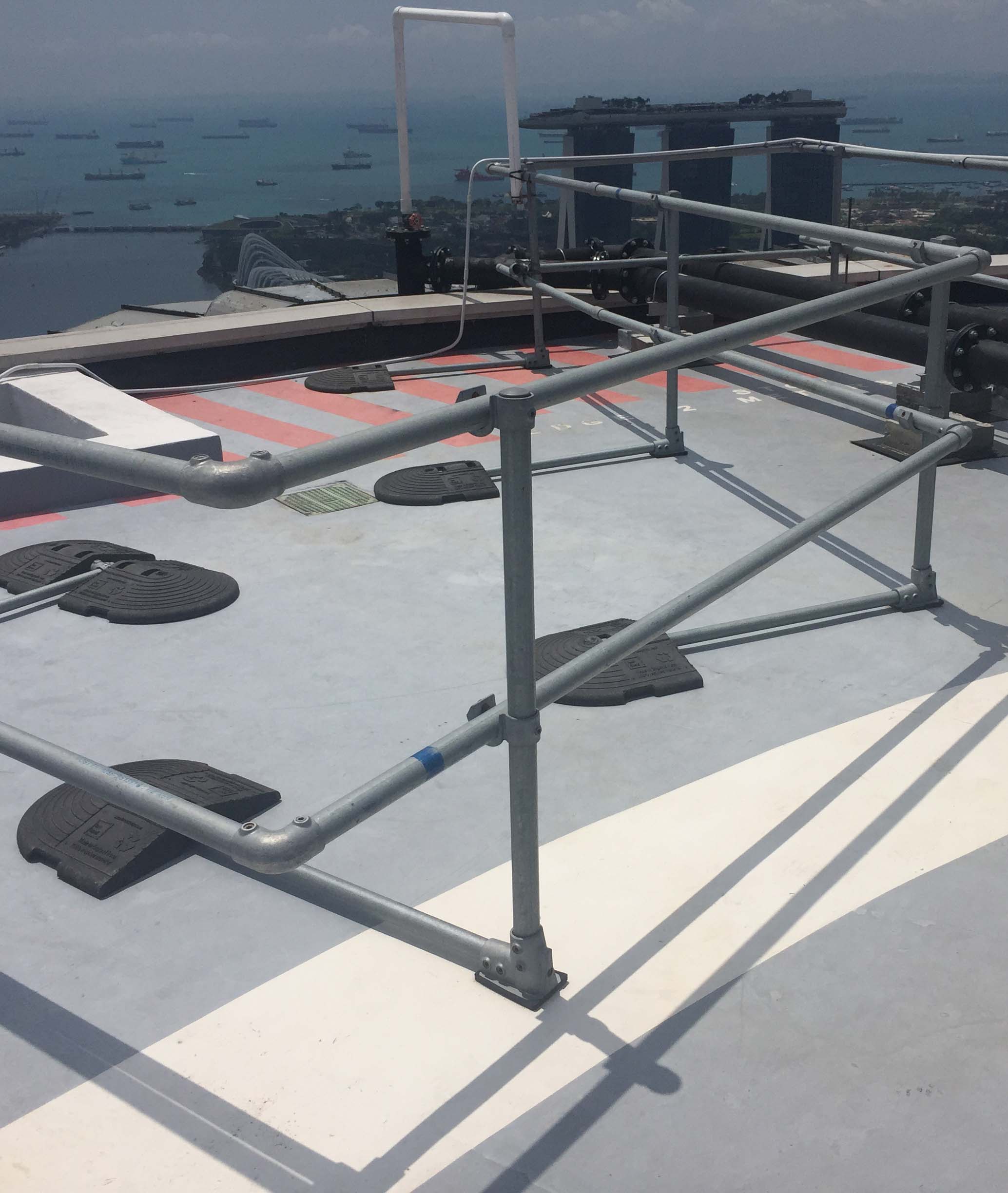 Kee Line® Horizontal Lifeline System for Fall Protection - Kee Safety