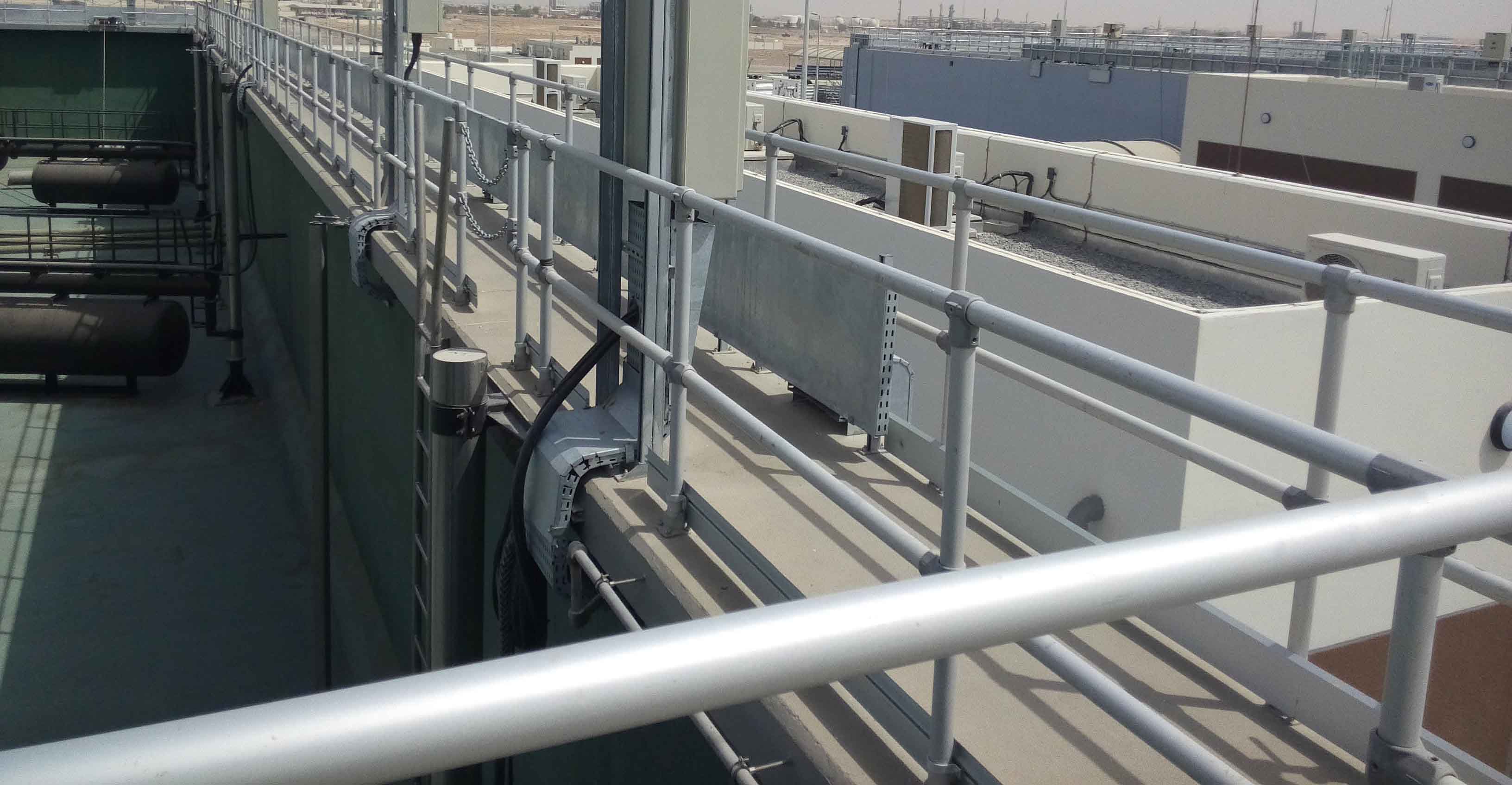 Kee Gate® Self-Closing Safety Gate, Industrial Safety Gates, Industrial ...